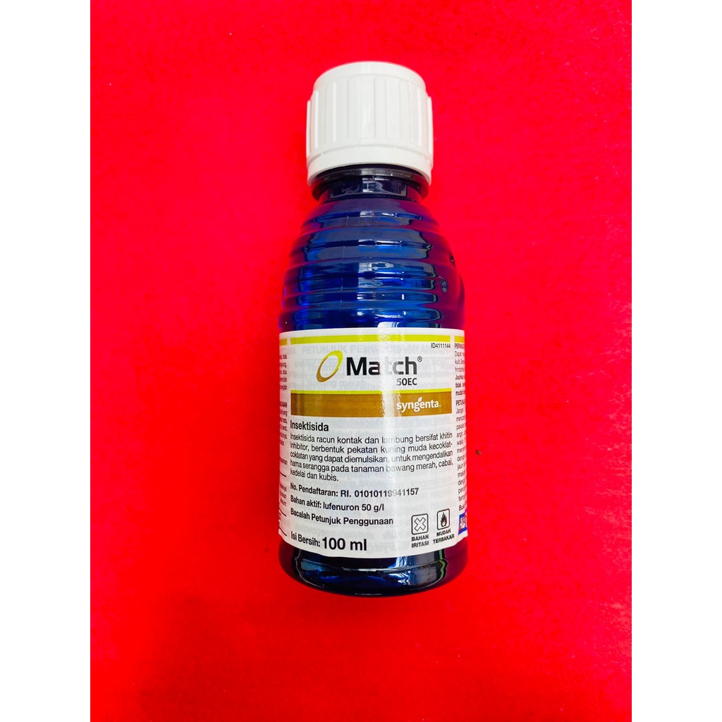 Jual Insektisida MATCH dari Syngenta kemasan 100ml | Shopee Indonesia