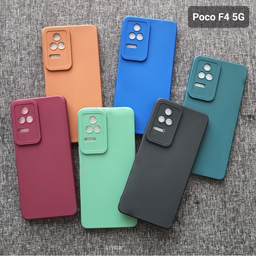 Jual Softcase POCO F4 5G Case 3D Pro Camera Gel Silika Casing TERBARU ...