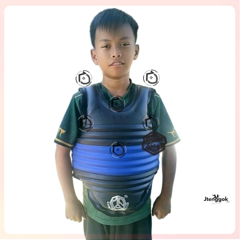 Jual Body Velcro Peraturan Baru Pelindung Tubuh Pencak Silat Single ...