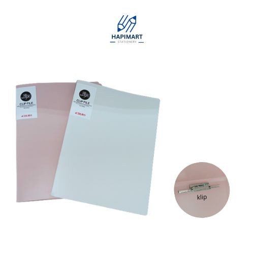 Jual Folder File Clip File Ukuran Folio One Map Jepit Tempat file Klip | Shopee Indonesia