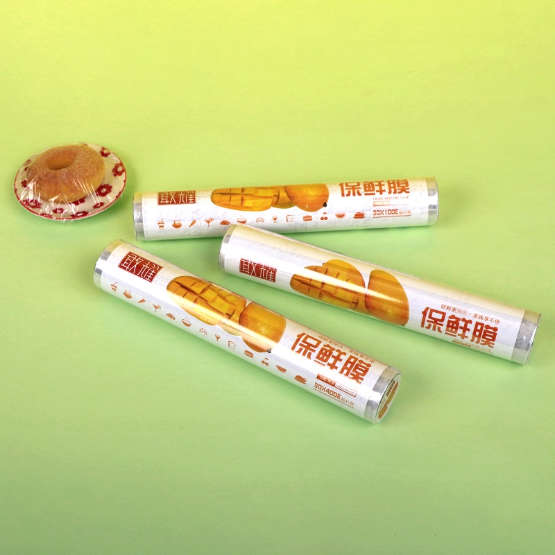 Jual DC - PLASTIK WRAPPING MAKANAN 30CM ROLL / CLING WRAP PLASTIK ...