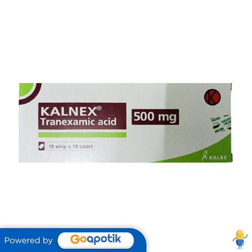 Jual KALNEX 500 MG BOX 100 TABLET | Shopee Indonesia
