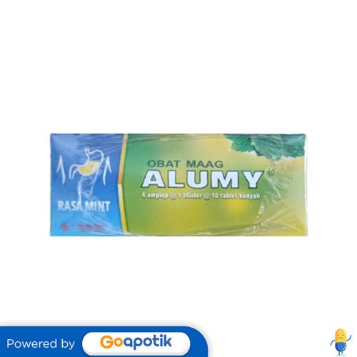 Jual Alumy Box 60 Tablet | Shopee Indonesia