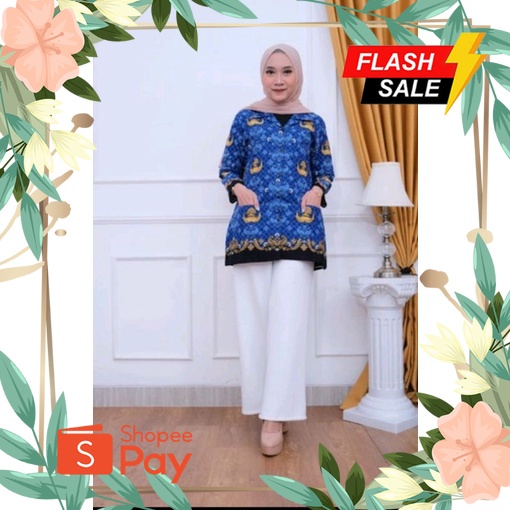 Jual SRAGAM HARI PAHLAWAN //SERAGAM KORPRI WANITA TERBARU 2022 LAPIS FURING ADEM||NEW SERAGAM ...