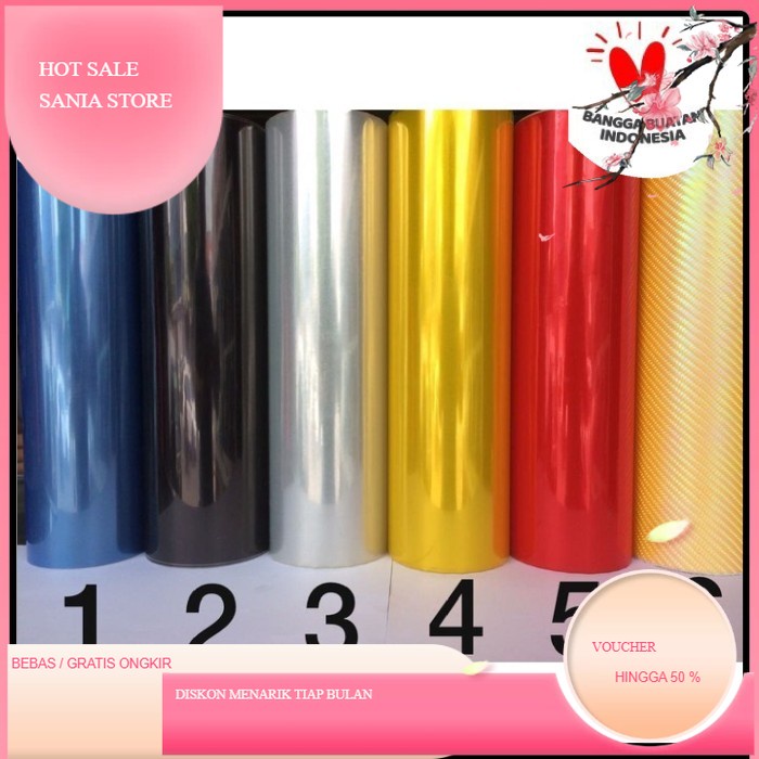 Jual Stiker Lampu Mobil Lampu Motor StikerHybrid Sticker Headlamp ...