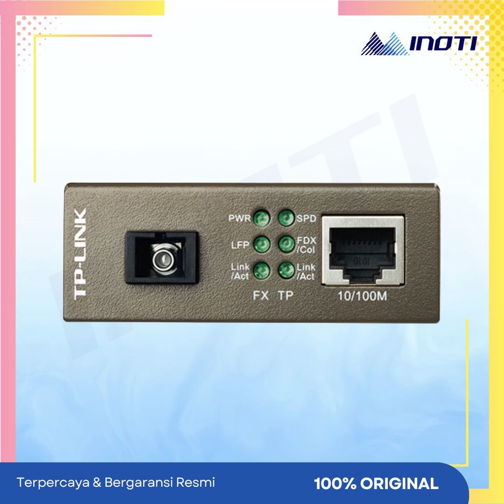 Jual TPLINK TL- MC112CS 10/100Mbps WDM Media Converter | Shopee Indonesia