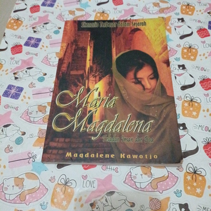 Jual Buku Maria Magdalena Teladan iman dan doa | Shopee Indonesia