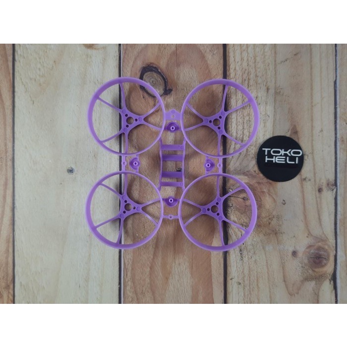 Jual Meteor65 Pro Micro FPV Brushless Whoop 65mm Frame Purple | Shopee ...