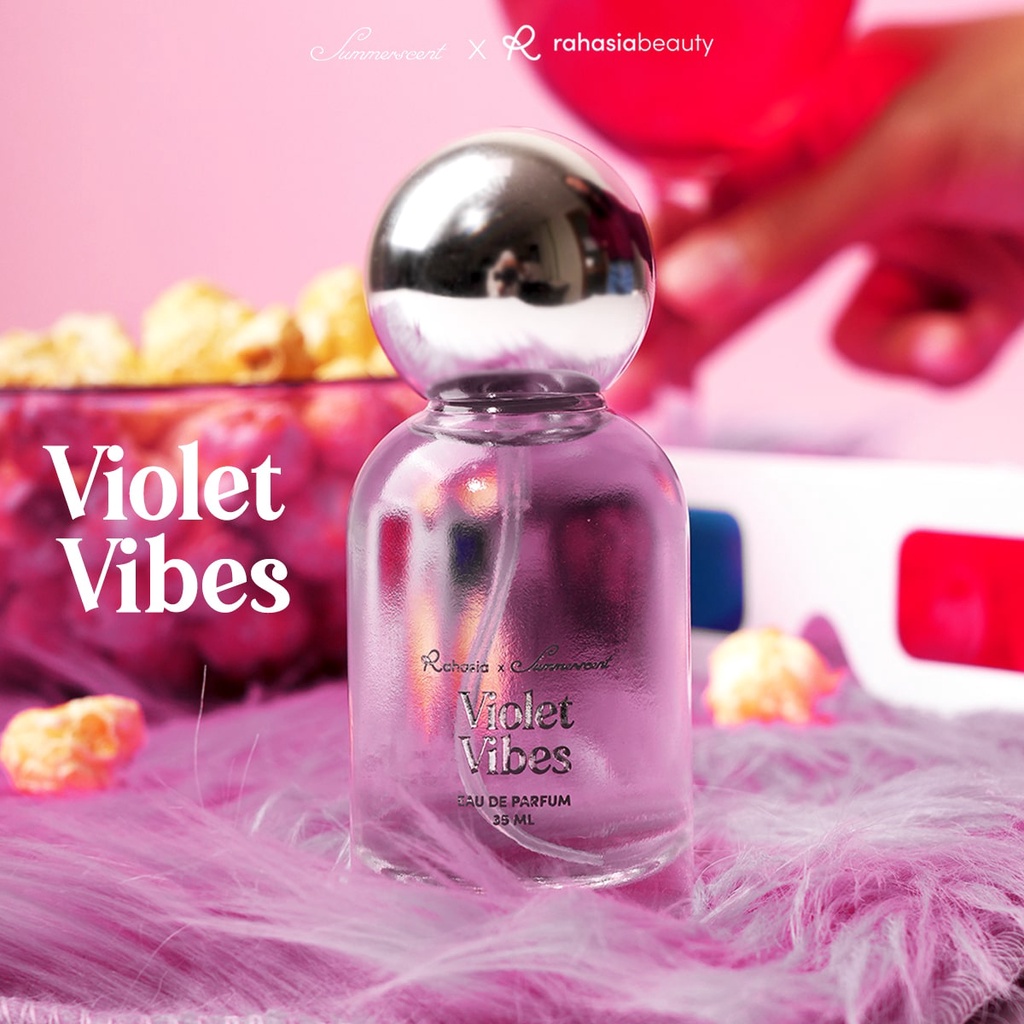 Jual Parfum Violet Vibes - Summerscent Parfum 35 ML - Parfum Viral ...