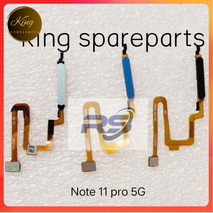 Jual FLEXIBEL FLEKSIBEL FINGERPRINT SIDIK JARI XIAOMI REDMI NOTE 11 PRO 5G | Shopee Indonesia