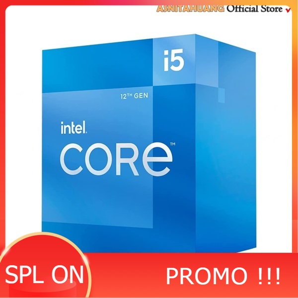 Jual Intel Core i5 12400 - 2.5GHz Up To 4.4GHz Box LGA1700 JMBR99 ...