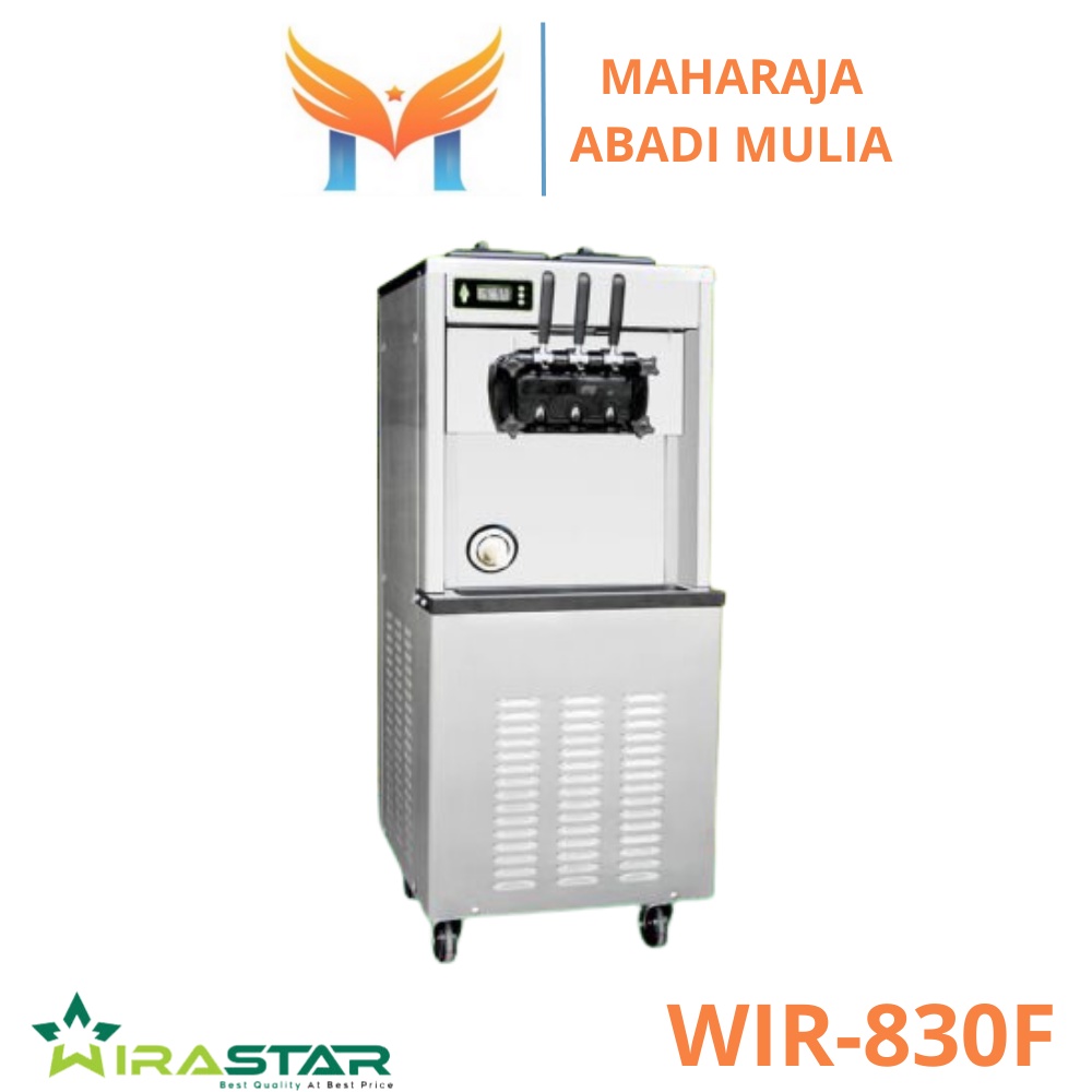 Jual Mesin Es Krim Soft 3 Tuas Wirastar WIR-830F Soft Ice Cream Machine ...