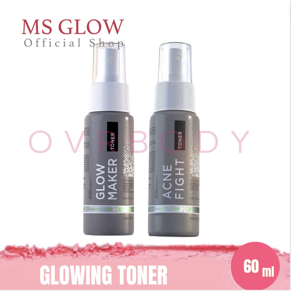 Jual GLOW MAKER TONER / TONER GLOWING MS GLOW | Shopee Indonesia