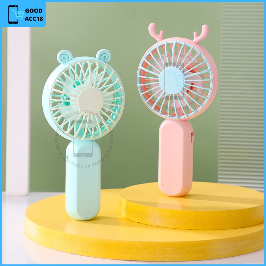 Jual Kipas Angin Portable Kecil Mini Fan Genggam Tangan Portable USB ...