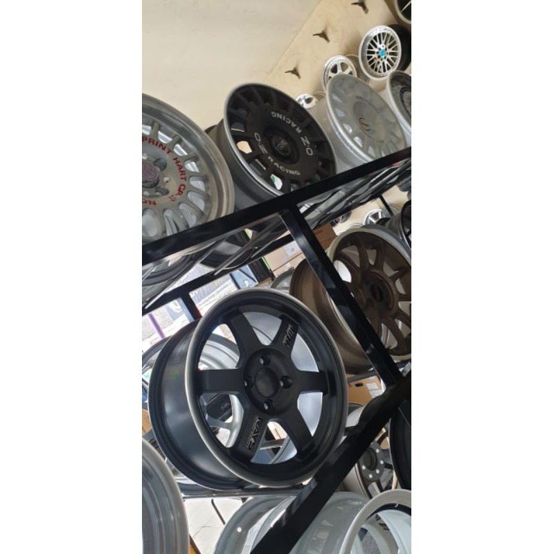 Jual velg volk rays te37 r15 velg racing mobil volk rays te37 ring 15 | Shopee Indonesia