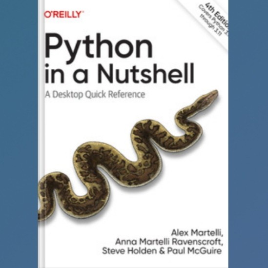 Jual Buku Python in a Nutshell, 4th Edition | Shopee Indonesia