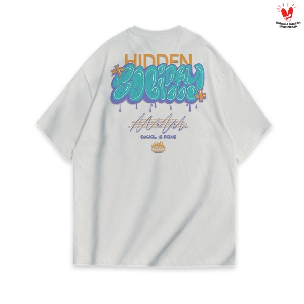 Jual 5 Varian Warna REGULER SHIRT - | COTTON 30s HIDENSOCIETY REG ...
