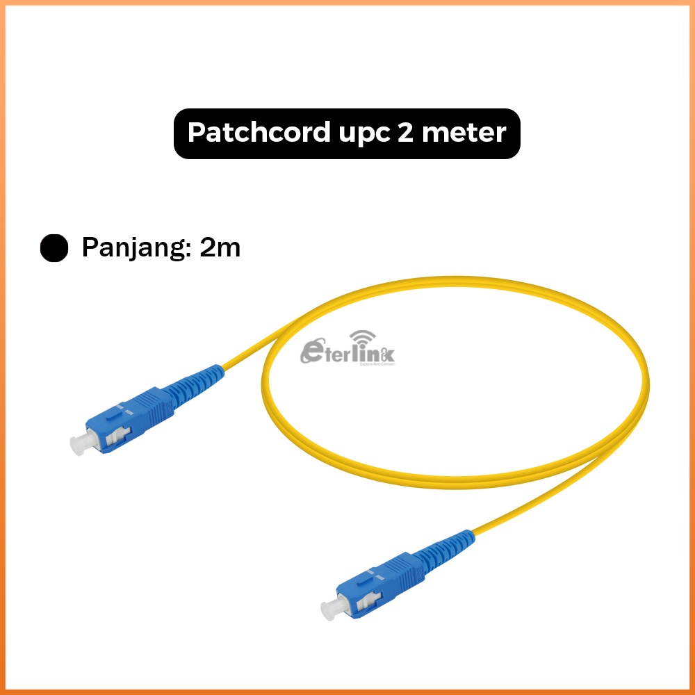 Jual Kabel Fiber Optic Patch Cord Warna Kuning 1M 2M 3M 5M FO Patch Cord Single Mode SC-SC 1PCS ...