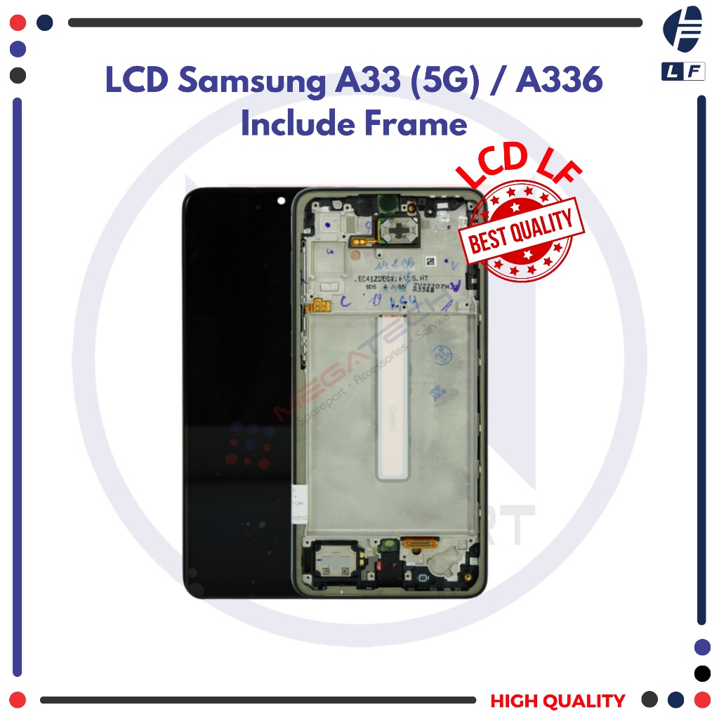 Jual LCD Samsung A33 (5G) / A336 Fullset Touchscreen | Shopee Indonesia