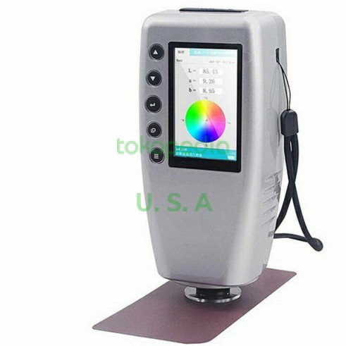 Jual Colorimeter WR10 Color Meter Colour Reader WR-10 Tester 8mm FRu ...
