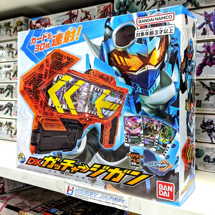 Jual DX Kamen Rider Gotchard Gun Bandai | Shopee Indonesia