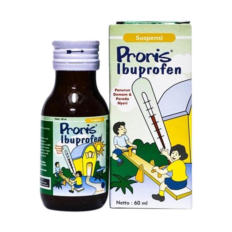 Jual PRORIS SUSPENSI SIRUP 60 ML Penurun Panas/Demam Anak | Shopee ...