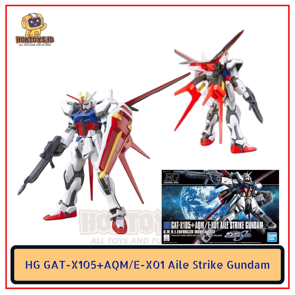 Jual HG Aile Strike Gundam | Shopee Indonesia