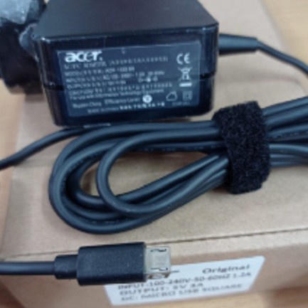 Jual Adaptor Charger Laptop Acer One 10-S 105-X 10-S100-X 5V-3a Micro ...