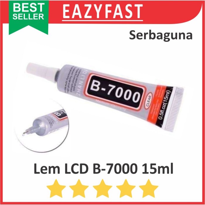Jual Lem LCD B7000 15ml Clear B-7000 Touchscreen Multi Fungsi Adhesive Glue | Shopee Indonesia