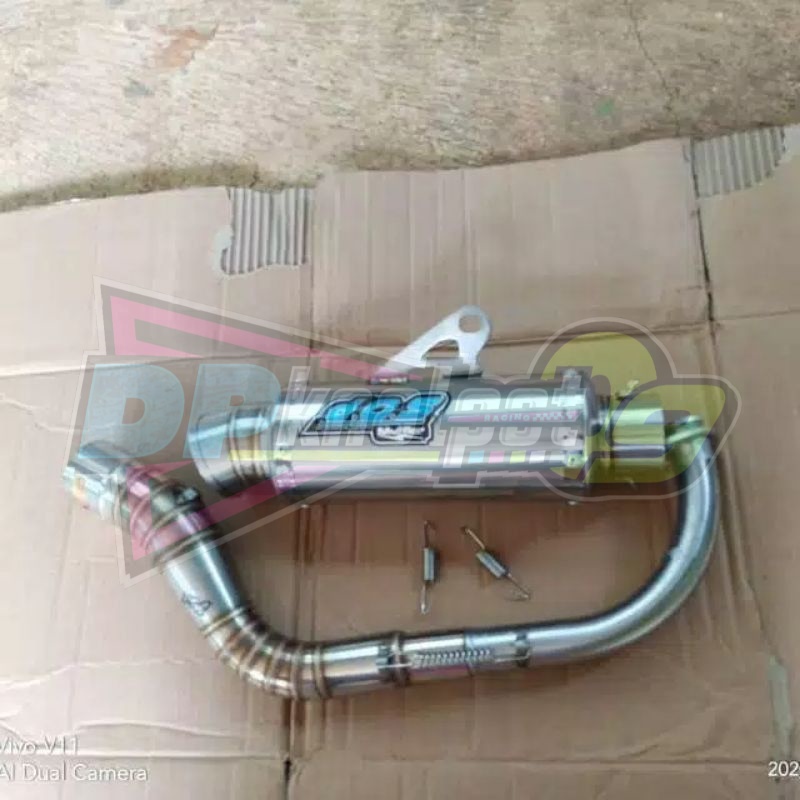 Jual knalpot racing dos mio sporty beat scopy vario x-ride mio j mio m3 ...