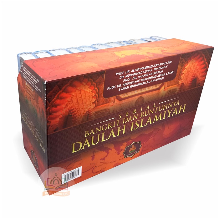 Jual Serial Bangkit dan Runtuhnya Daulah Islamiyah SET - 12 BUKU+BOX - PAS | Shopee Indonesia