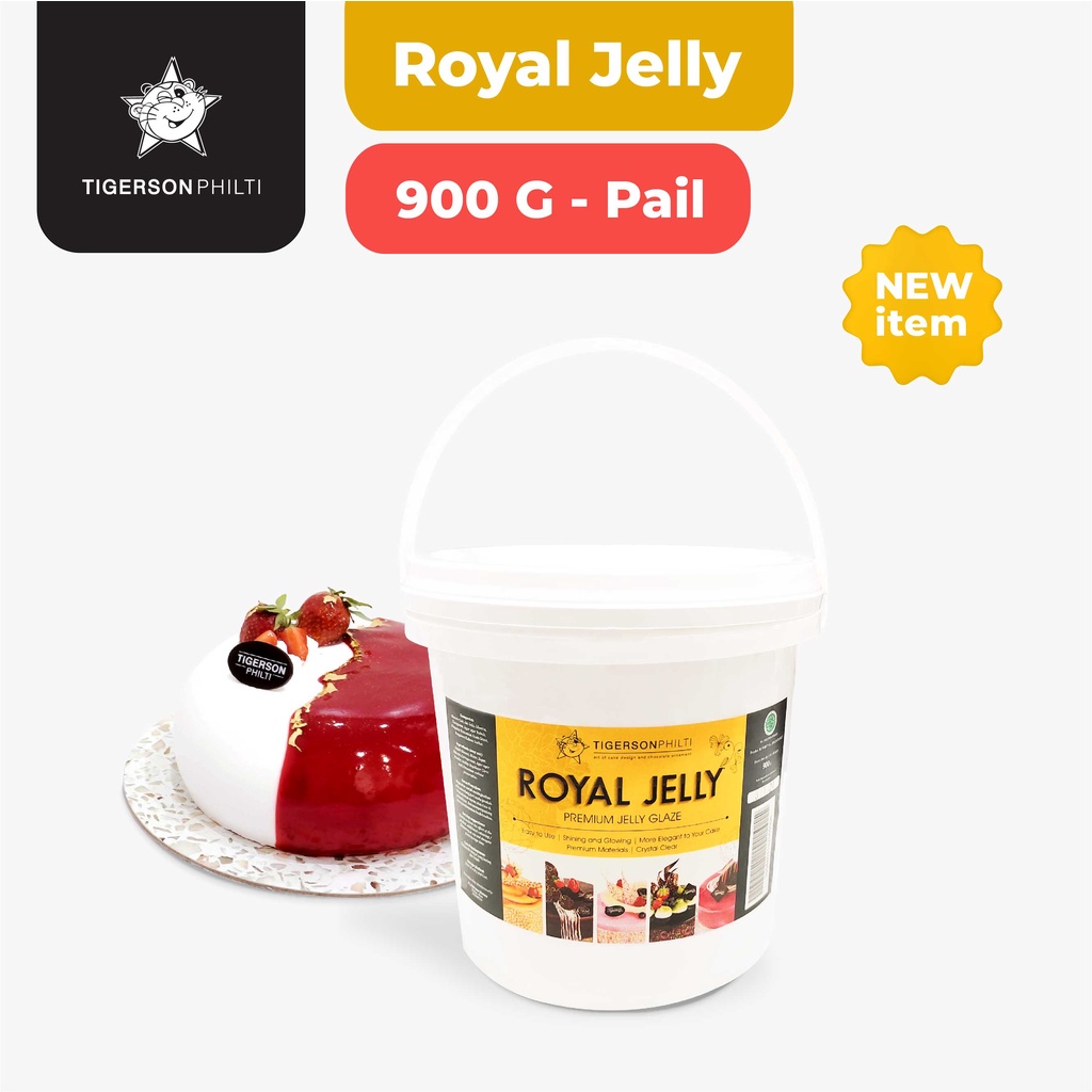 Jual Royal Jelly/Jelly Glaze kemasan 900 Gr by Tigerson Philti | Shopee ...