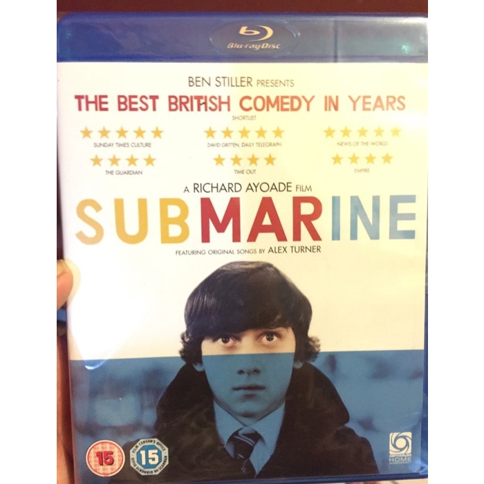 Jual BLURAY ORIGINAL SUBMARINE OST CD BY ALEX TURNER ARCTIC MONKEYS ...