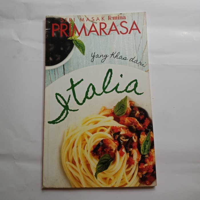 Jual Seri Masak Femina PRIMARASA yang Khas Dari Italia | Shopee Indonesia