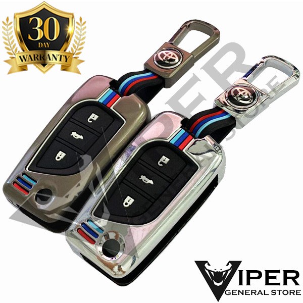 Jual Casing Metal Elegant Kunci Remote Toyota Innova Reborn 3 Tombol ...