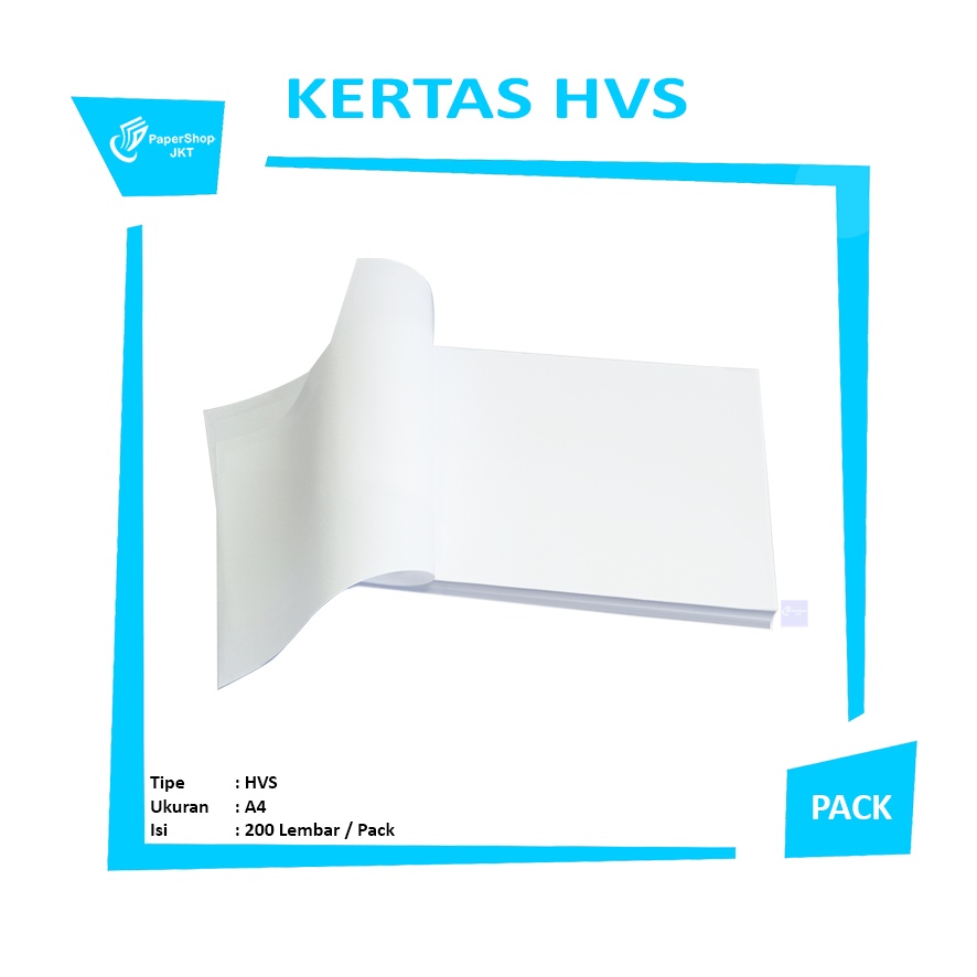 Jual Kertas HVS Foto Copy A4 200 Lembar - Paket Hemat | Shopee Indonesia