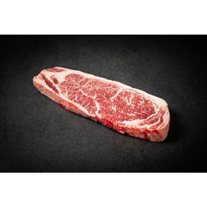 Jual US Black Angus Sirloin Prime Beef Steak / US Striploin Steak 200gr ...