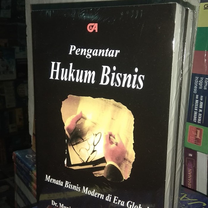 Jual Buku pengantar hukum bisnis karangan munir fuady | Shopee Indonesia