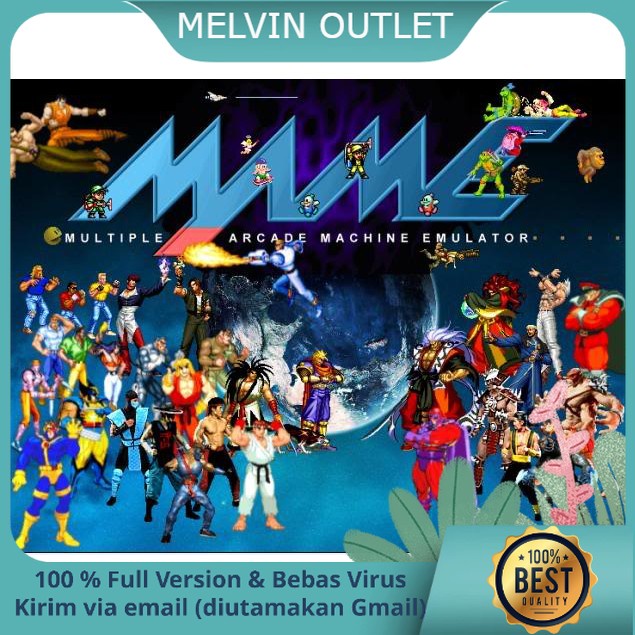 Jual MAME ROMS FULL GAME TERLENGKAP & TERMURAH | GAME PC | GAMING ...