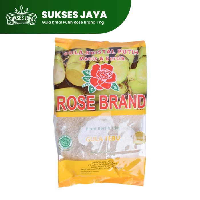 Jual Gula Pasir Rose Brand Kuning 1 Kg | Shopee Indonesia