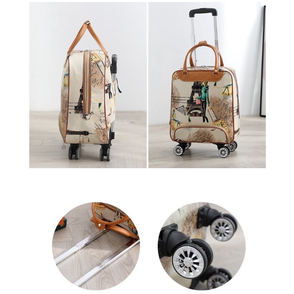 Jual Tas Travel Cocok Untuk Liburan - Bahan Tebal dan High Quality ...