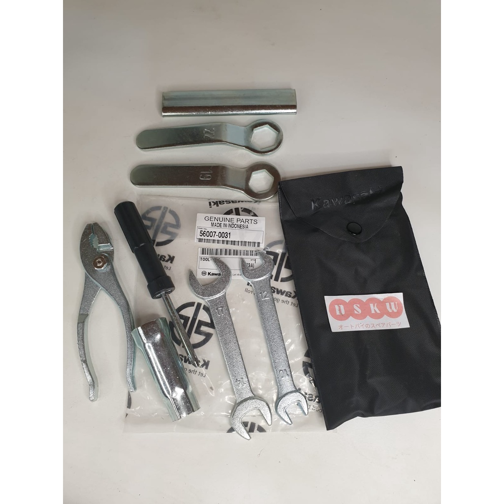Jual Tool Kit Set NINJA 150 R Series KGP 56007-0031 | Shopee Indonesia