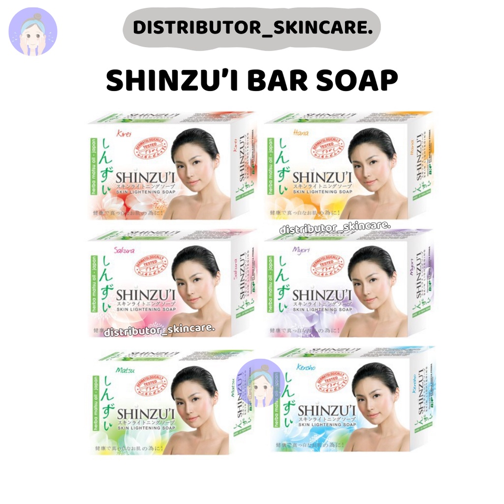 Jual SHINZUI Skin Lightening Bar Soap - Sabun Batang 80GR / Shinzui ...