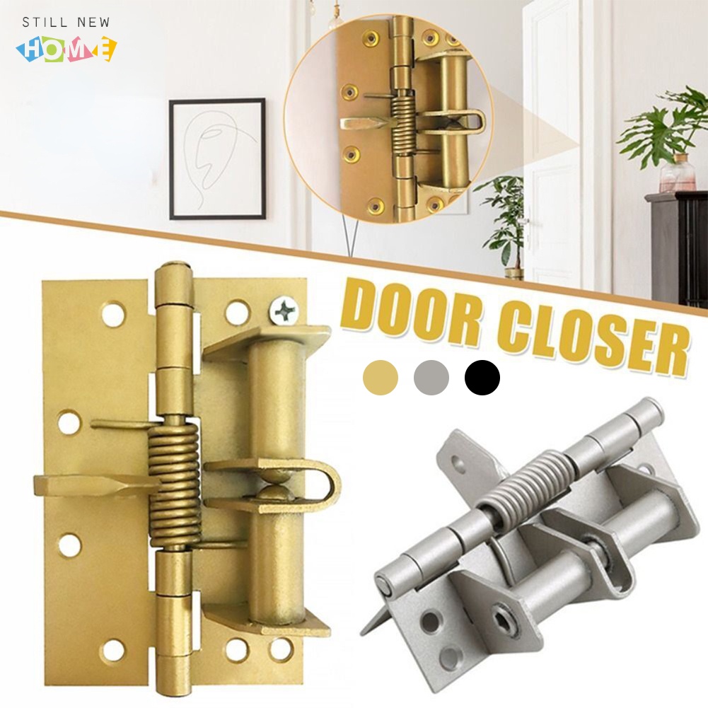 Jual Door Closer / Engsel Penutup Pintu Otomatis / Spring Door Closer ...