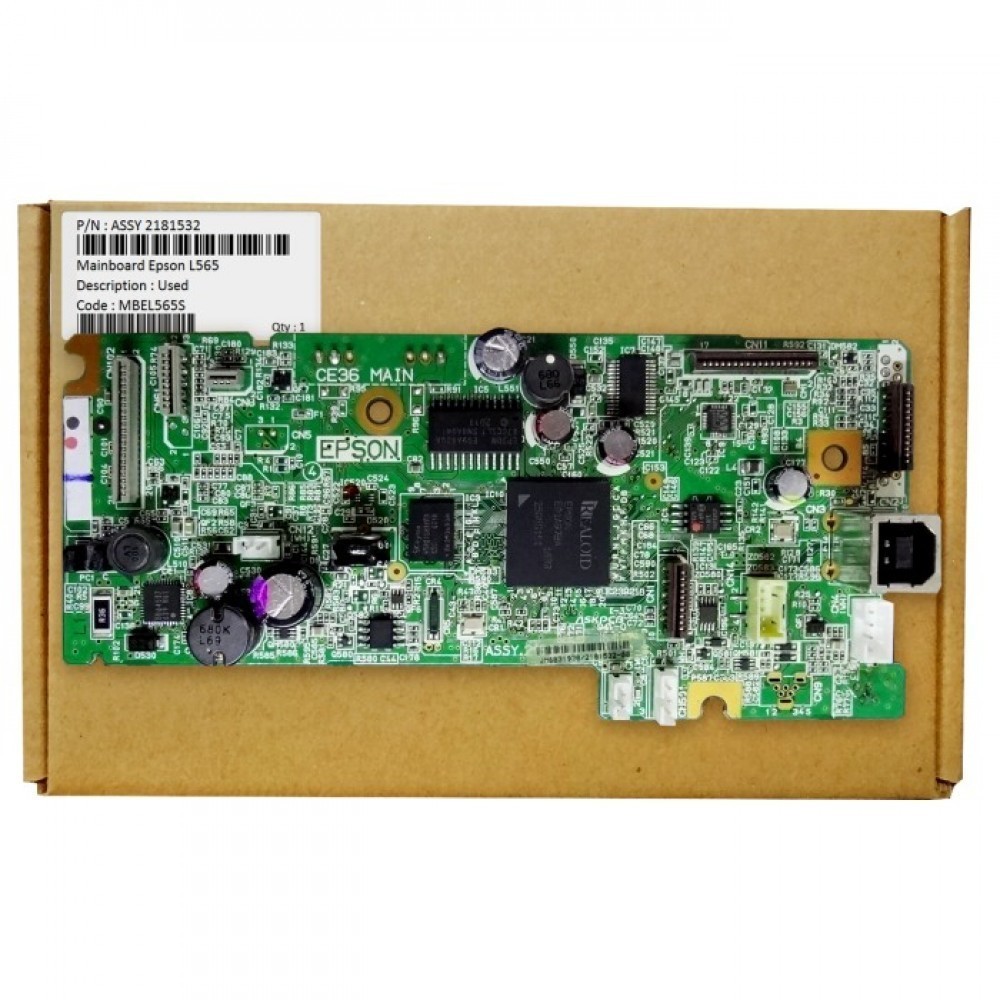 Jual Mainboard Printer Epson Printer L110 L120 / L121 L210 L220 L300 ...
