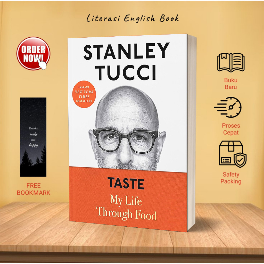 Jual Taste by Stanley Tucci (English) | Shopee Indonesia