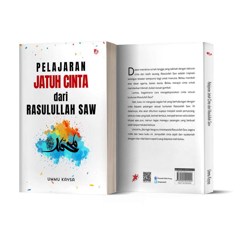 Jual Buku Pelajaran Jatuh Cinta dari Rasulullah Saw - Ummu Kaysa - DIVA Press | Shopee Indonesia