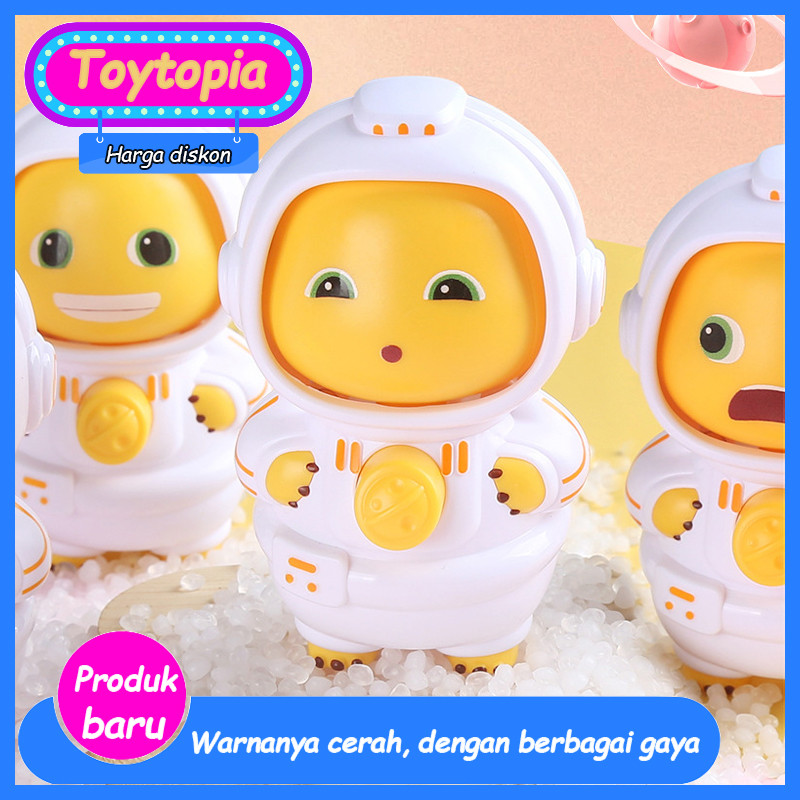 Jual TOYTOPIA Mainan Wajah Lucu Yang Berubah Mainan Nailong Dino Kuning ...