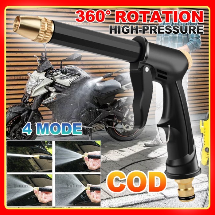 Jual Kepala Semprotan Air / Water Jet Nozzle Spray Multifungsi / Alat ...
