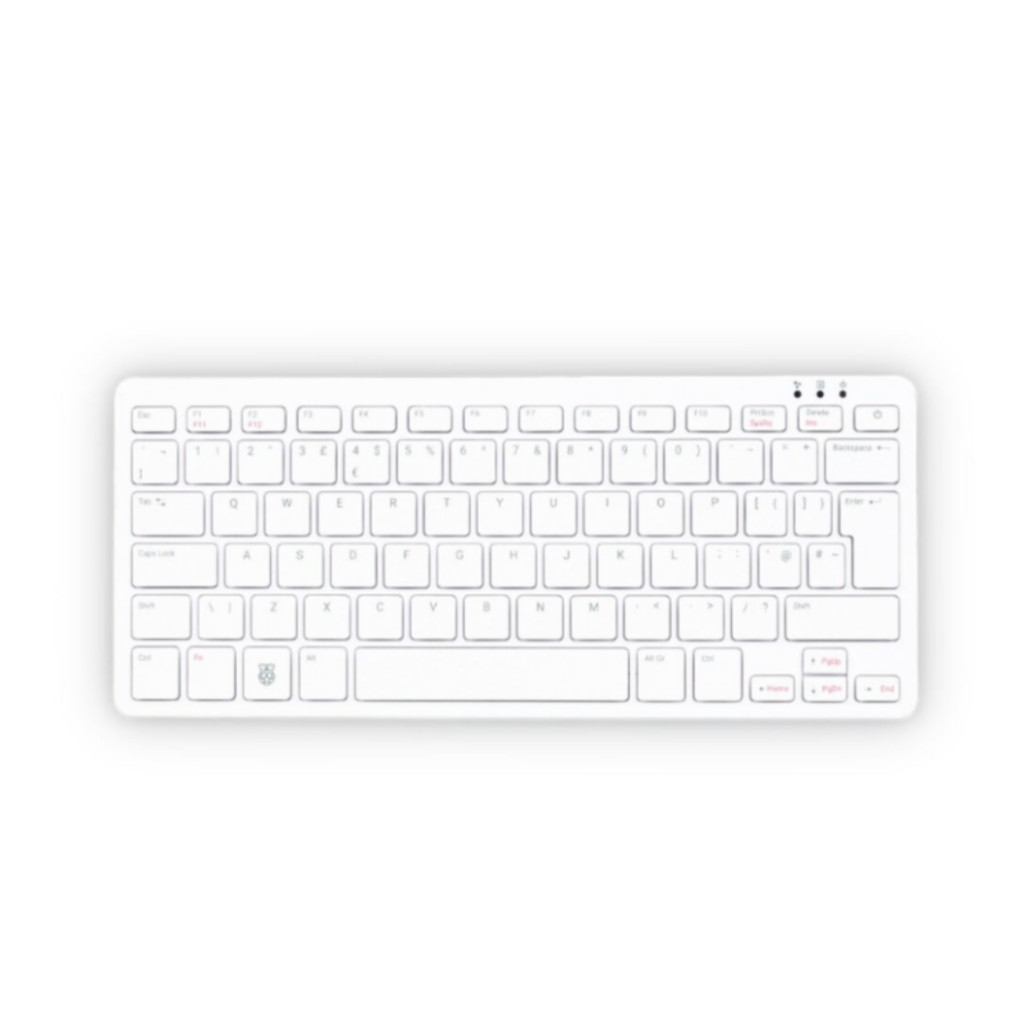 Jual Raspberry Pi 500 Computers Keyboard Kit - US & UK Version monitor ...